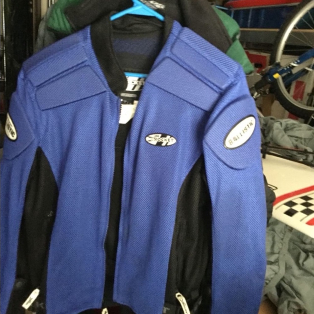 Padded Motorcycle Jacket - Gem